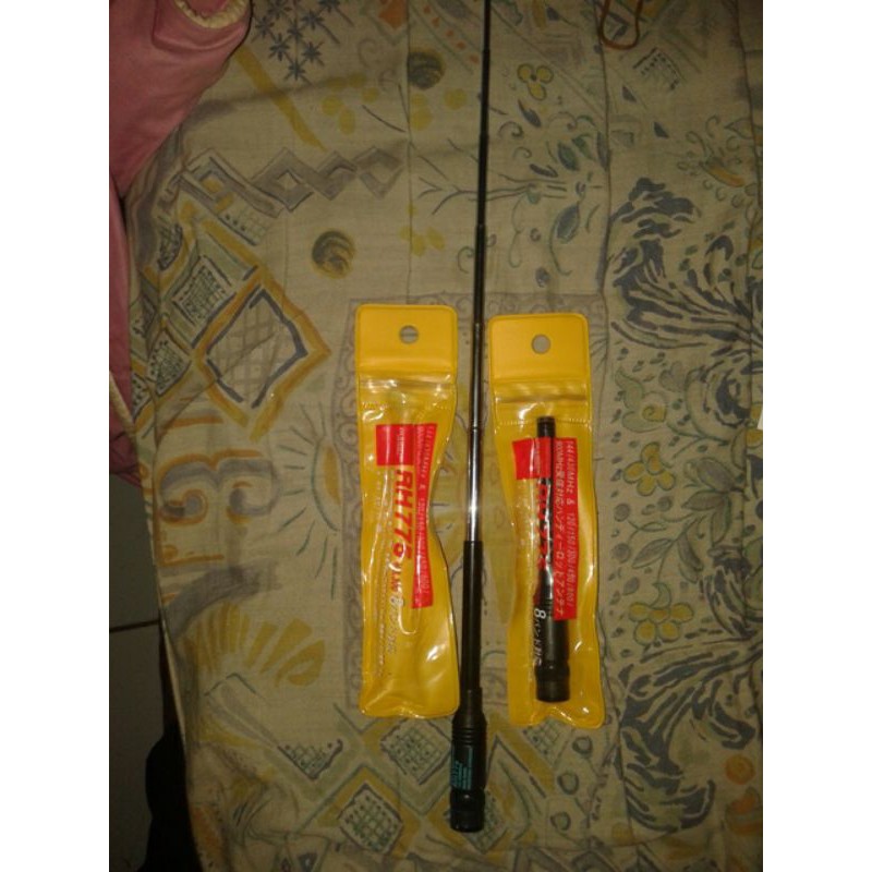 Jual ANTENA HT DUAL BAND SUPERSTICK RH775 Tarik Ulur | Shopee Indonesia