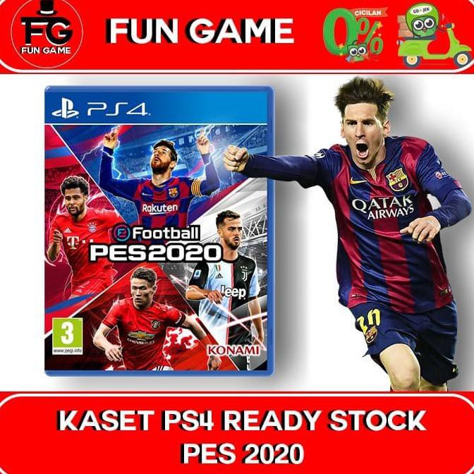 Jual Ps4 Pes 2020/Pes 20 /Pro Evolution Soccer 20 Region 2 English ...