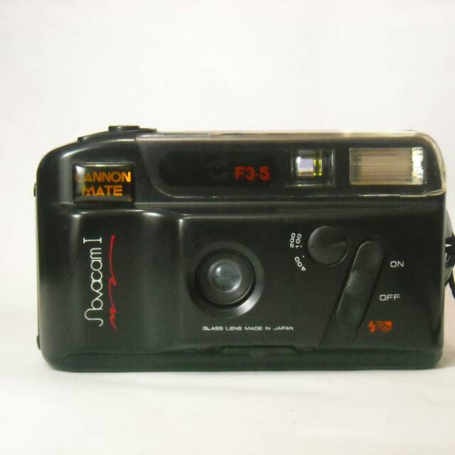 Jual Kamera Saku Analog CANNONMATE NOVACAM | Shopee Indonesia