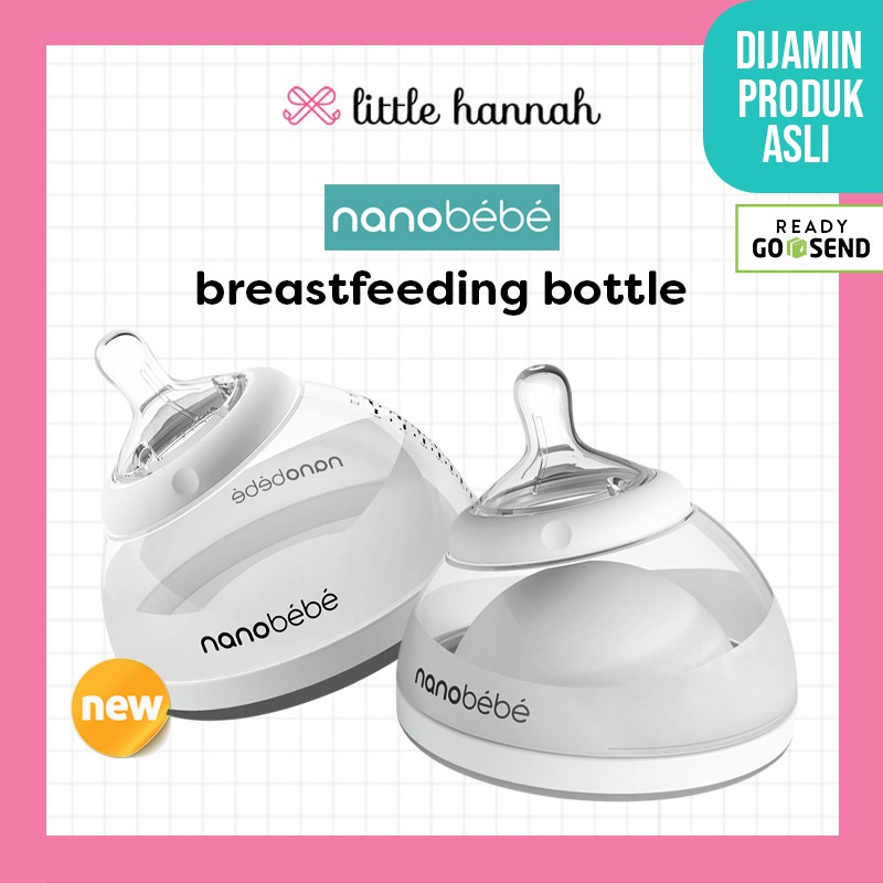 Jual Nanobebe Botol Susu ASI / Breastfeeding Bottle | Shopee Indonesia