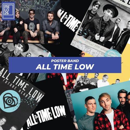 Jual Poster Band ALL TIME LOW Wall Decor | Shopee Indonesia