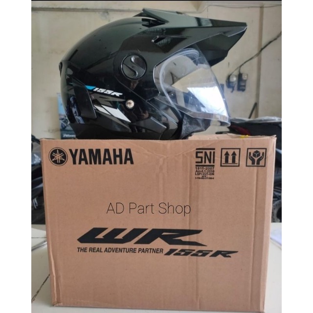 Jual Helm Trail MotoCross Yamaha WR155 Original | Shopee Indonesia