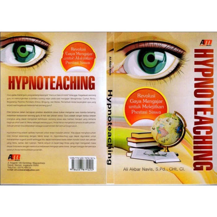 Jual Buku hypnoteaching ( ALI AKBAR NAVIS ) | Shopee Indonesia
