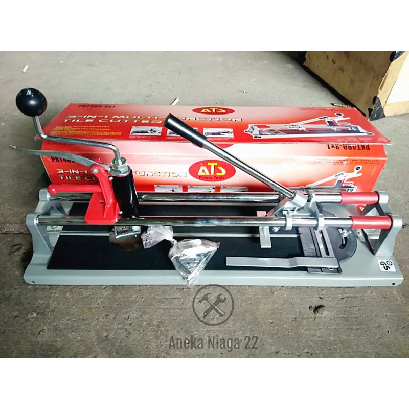 Jual Aneka - Alat Potong Keramik Granit / Alat Dorong Keramik 3 In 1 ...