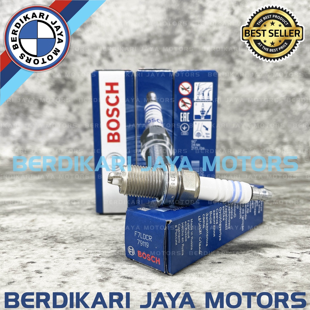 Jual BUSI BOSCH F7LDCR ORIGINAL KAKI DUA 2 BMW E30 E31 E32 E34 E36 E38 ...