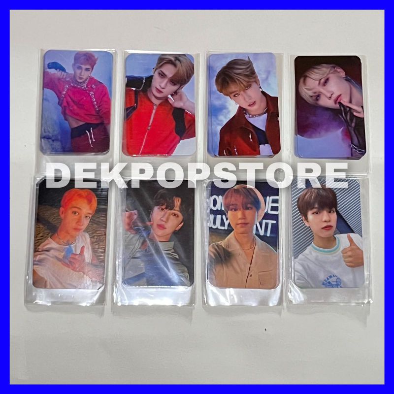 Jual [MECIMA] STRAY KIDS OFFICIAL PHOTOCARD BENEFIT NOEASY | Shopee ...