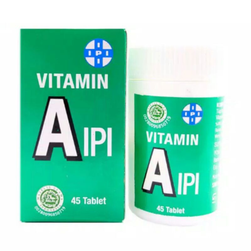 Jual vitamin A, C, B12,B1,B complex ipi (murah) vit ipi | Shopee Indonesia