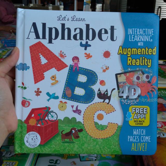 Jual Buku Ajaib Augmented Reality - ABC | Shopee Indonesia