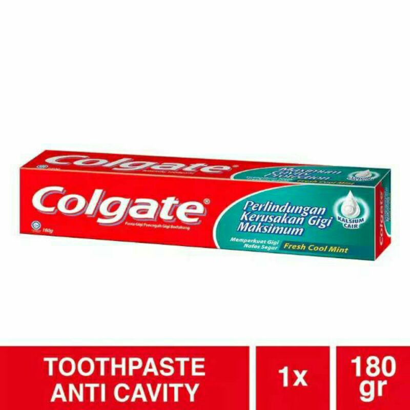 Jual COLGATE PASTA GIGI MAKSIMUM CAVITY PROTECTION WITH AMINO POWER ...