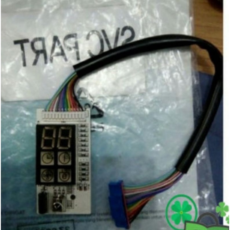 Jual MODUL DISPLAY SENSOR AC LG TERMINATOR ANTI DBD SKIN CARE ORIGINAL ...