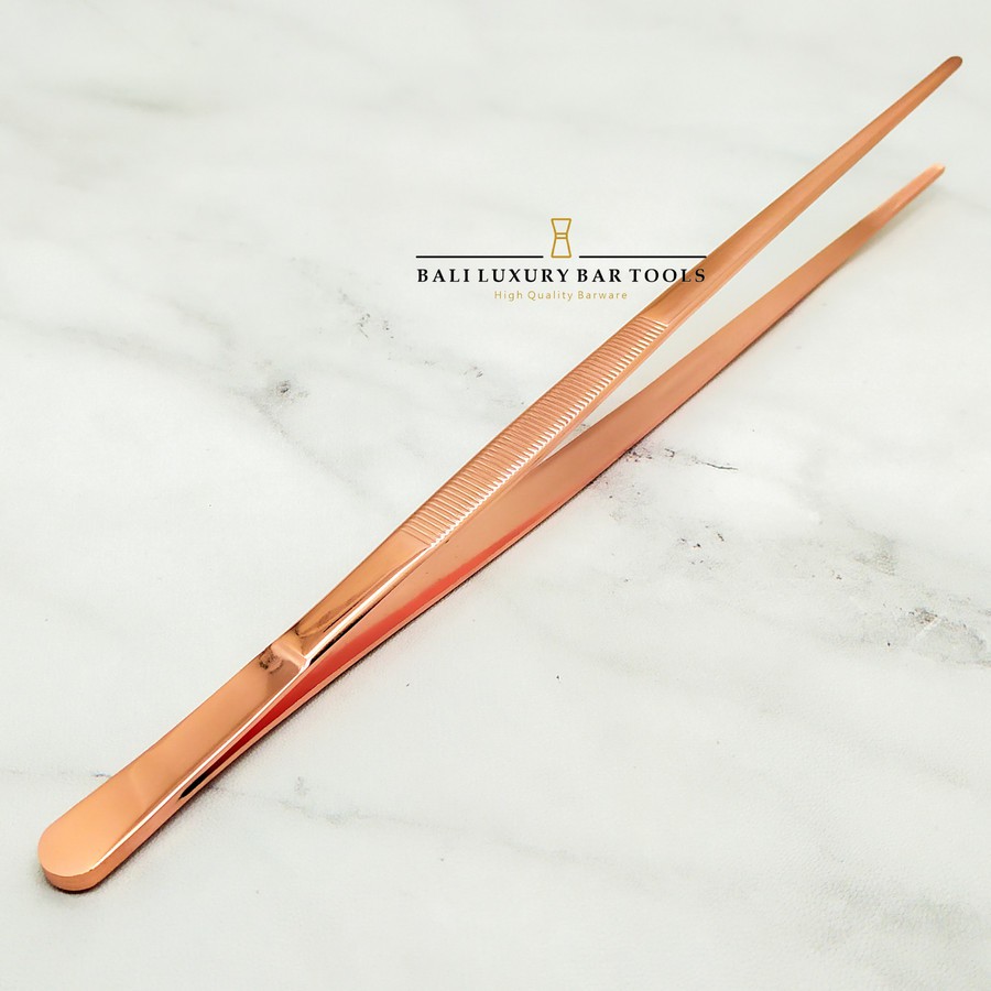 Jual Tong Garnish Cocktail Bartender Tweezer | Shopee Indonesia