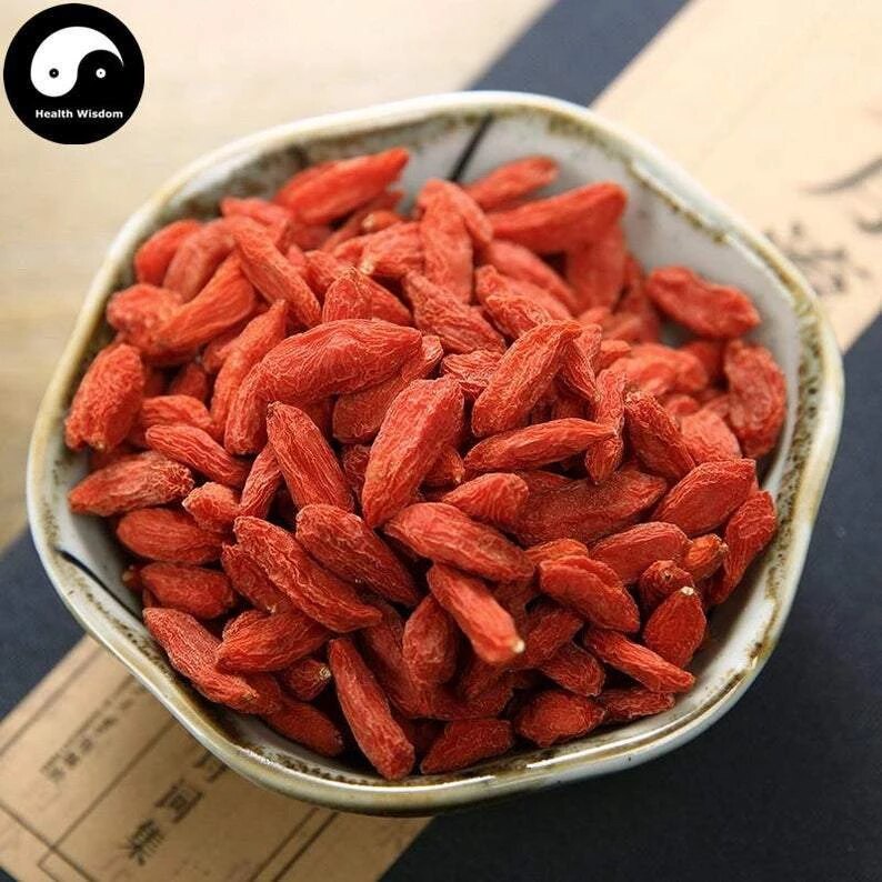 Jual [300gram] Gou Qi Zi / Goji Berry - Fructus Lycii Chinensis ...