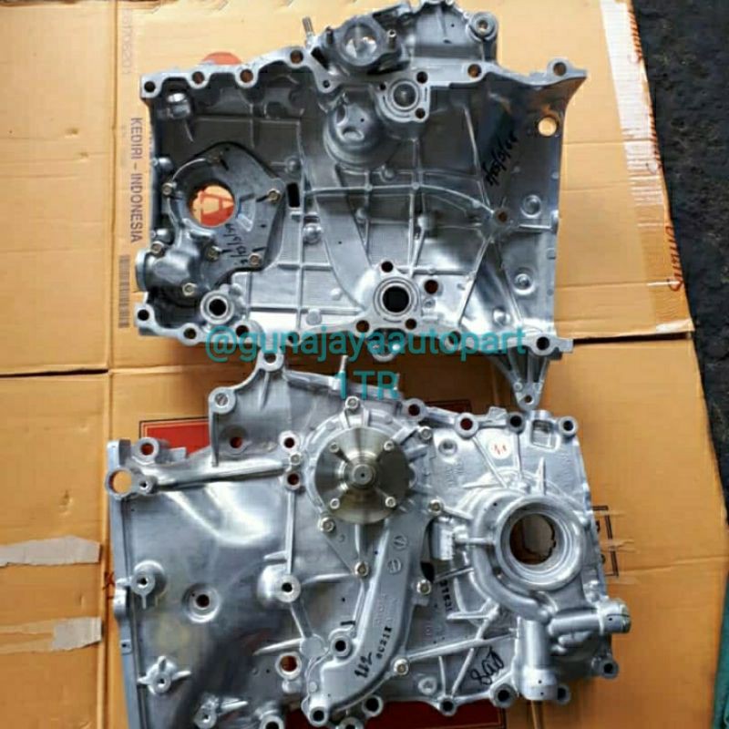 Jual cover timing pompa oli toyota fortuner hilux kijang innova bensin ...