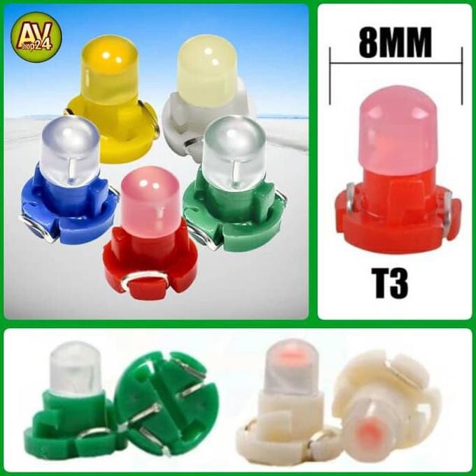 Jual Im371407- (1Pcs) Led T3 Dashboard/Speedometer/Panel Ac/Instrument ...