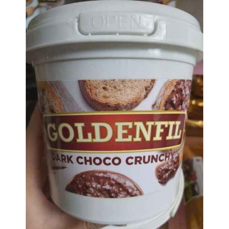 Jual Selai Goldenfil Classic Crunchy 1kg | Shopee Indonesia