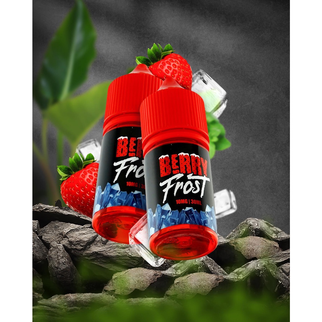 Jual [POD FRIENDLY 30ML 10MG] BERRY FROST BY MAG JUICE | Shopee Indonesia