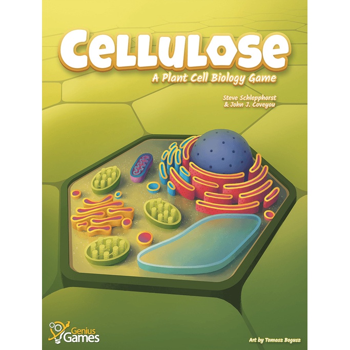 Jual Cellulose : A Plant Cell Biology Game Board Game| Boardgame ...