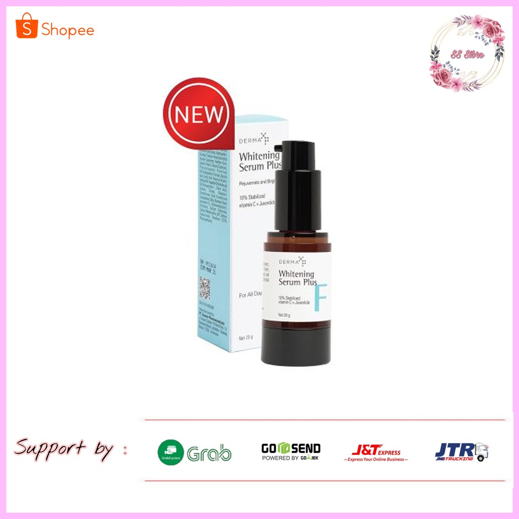 Jual Derma XP Whitening Serum Plus | Shopee Indonesia