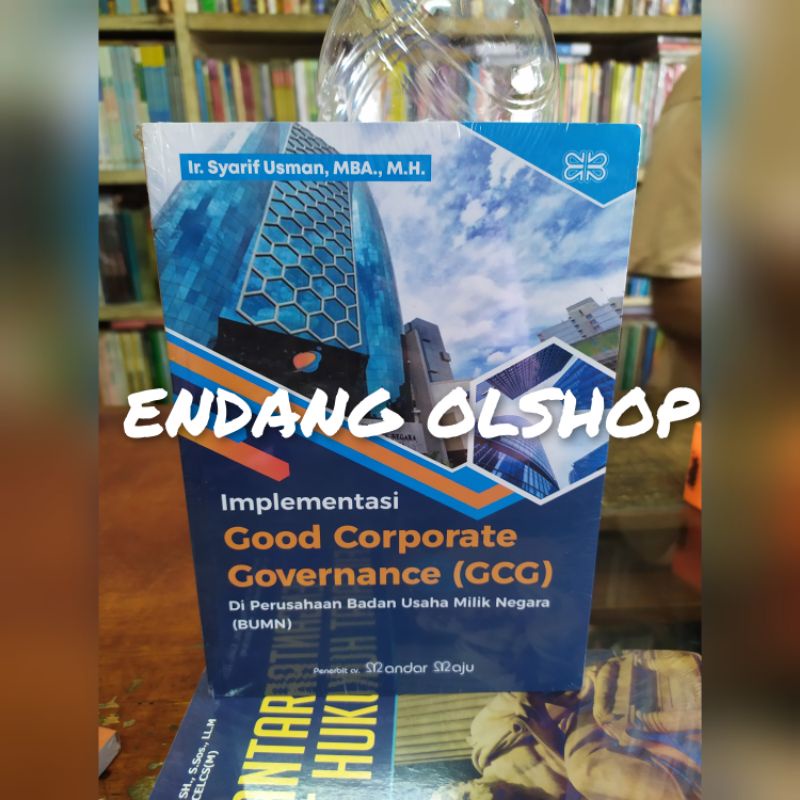Jual Implementasi good corporate governance di perusahaan BUMN | Shopee Indonesia
