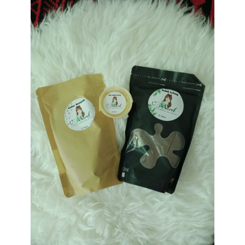 Jual PAKET WHITENING BUBUK KEMASAN KECIL 100gram | Shopee Indonesia