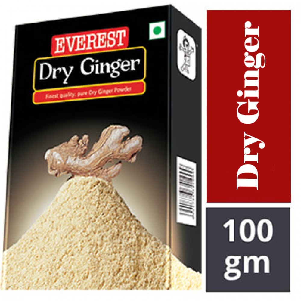 Jual Everest Dry Ginger Powder 100 Gram | Bubuk Jahe Premium India ...
