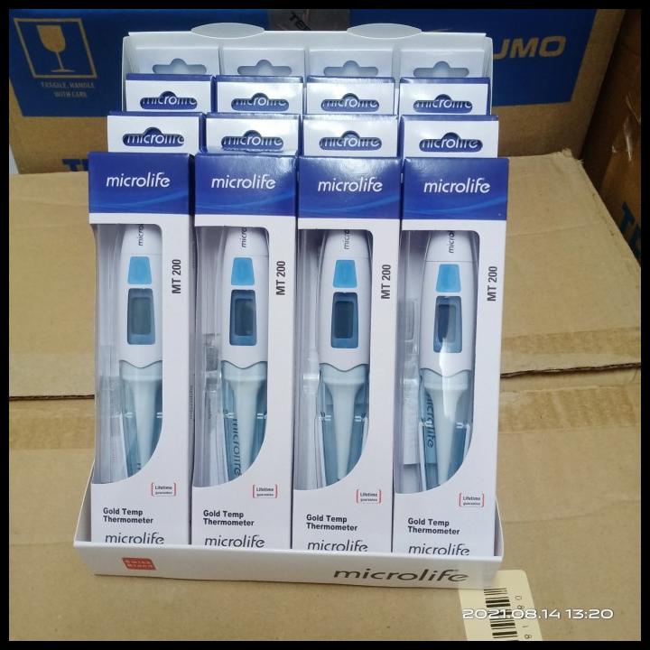 Jual Thermometer Microlife Mt 200 Termometer Ketiak Microlife Mt 200 ...