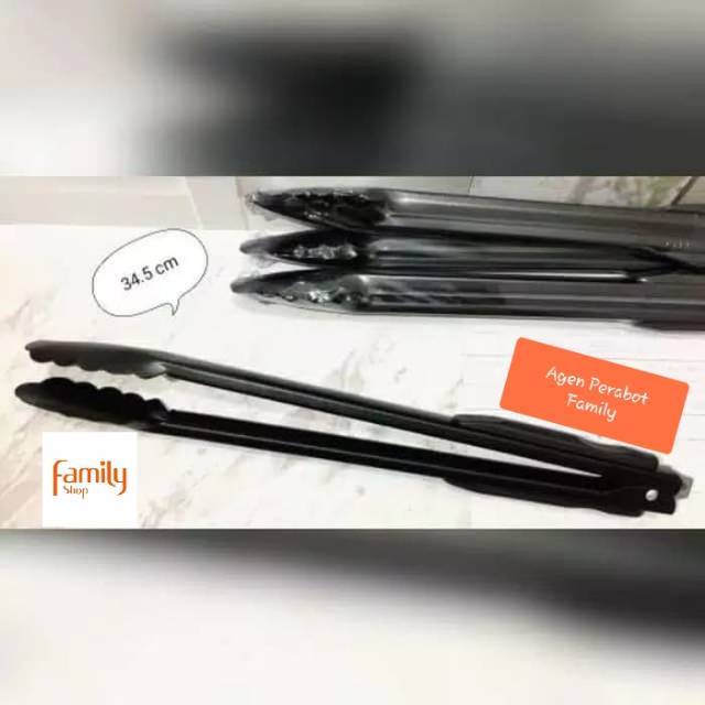 Jual Penjepit Makanan / Capitan Roti / Gorengan / Rebusan (34,5 cm ...