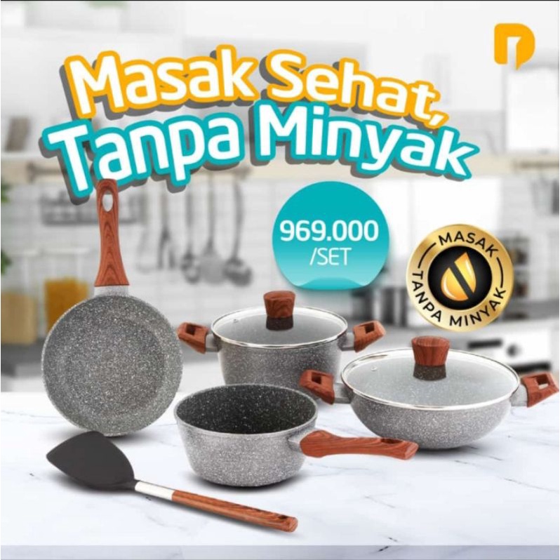 Jual Panci marble set aestetik/merekcypruz | Shopee Indonesia