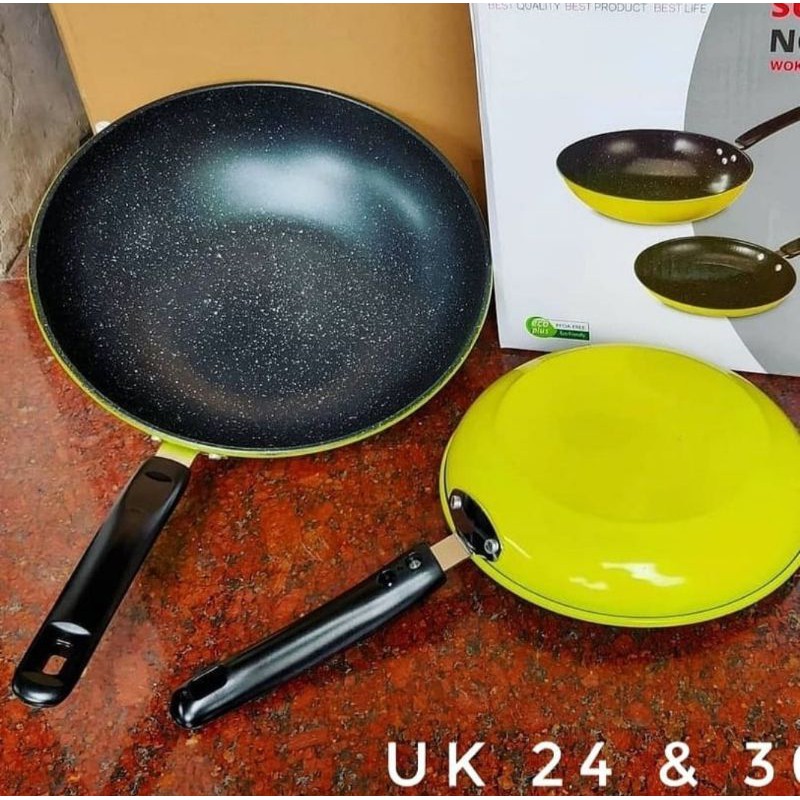 Jual teflon set Advance ukuran 24 dan 32 teflon set isi 2 | Shopee ...