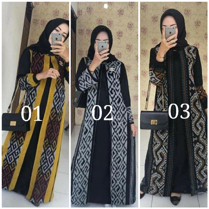Jual Set Couple Baju Tenun Baju Tenun Tenun Couple Dress Tenun Kemeja Tenun Baju