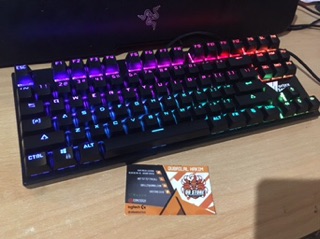 Jual Vortex Series VX7 Mechanical Gaming Keyboard RGB Outemu | Shopee ...