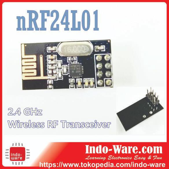 Single Transceiver NRF24L01+ 2.4GHz Wireless RF Transceiver Module For ...
