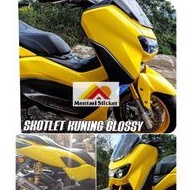 Jual STIKER SKOTLET MOTOR NMAX KUNING GLOSSY/SKOTLET MOTOR | Shopee ...