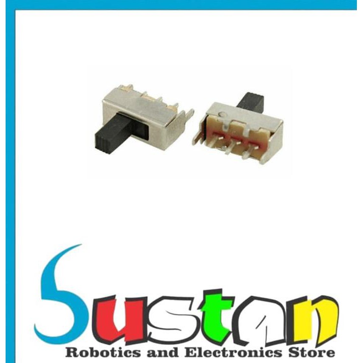 Jual Toggle Switch Ss12F44 1P2T Spdt 3P Switches Handle 5Mm 2P Fixed ...