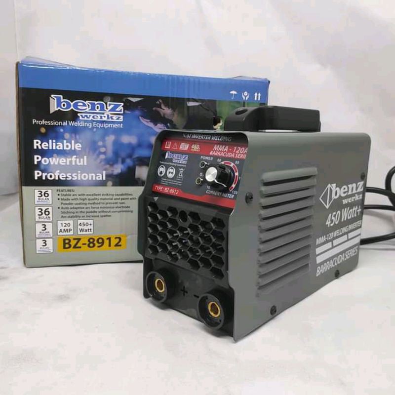 Jual Mesin Las/Trafo/Travo Inverter Listrik 450++ Watt IGBT MMA 120A ...