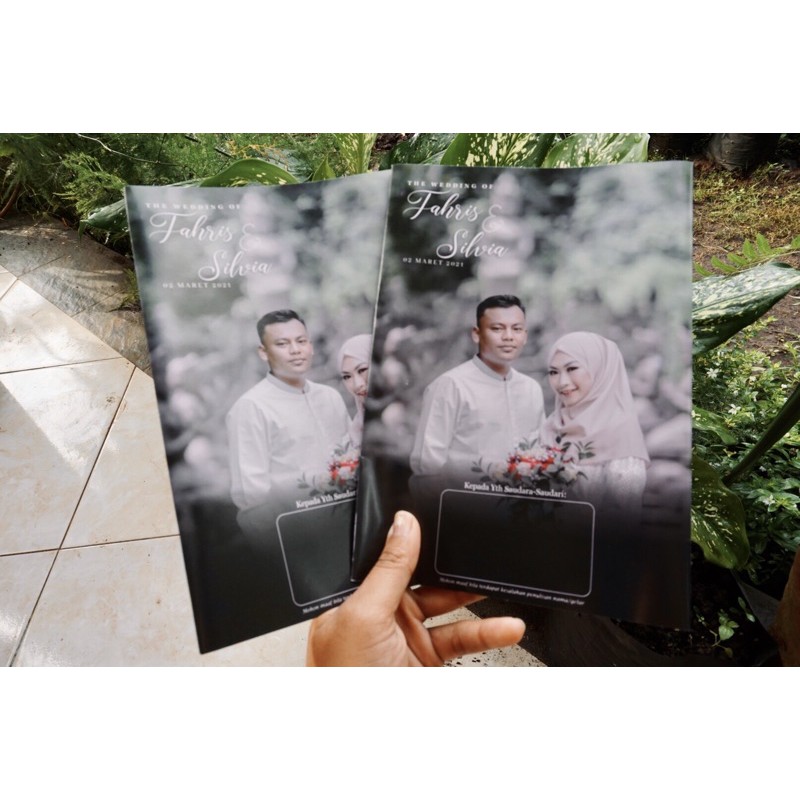 Jual Undangan Soft Cover | Shopee Indonesia