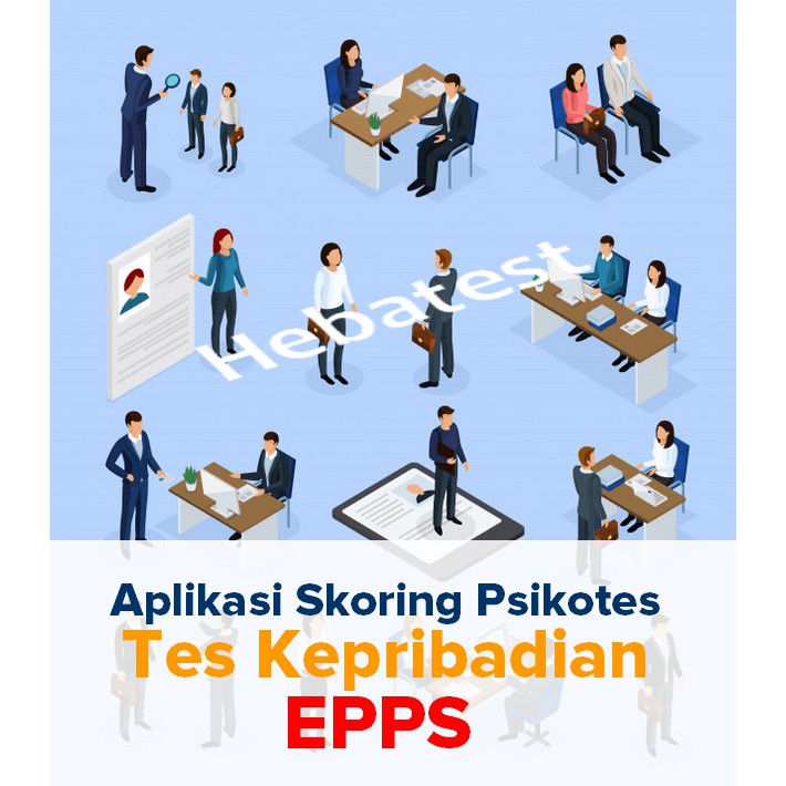 Jual Paket Alat Psikotes dan Aplikasi Skoring EPPS untuk Tes ...