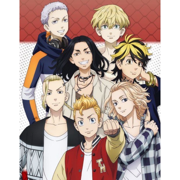 Jual [BISA COD] POSTER TOKYO REVENGERS UKURAN A3 DAN A4 BISA CUSTOM ...