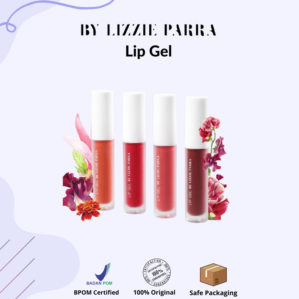 Jual BLP Beauty Lip Gel by Lizzie Parra | Shopee Indonesia