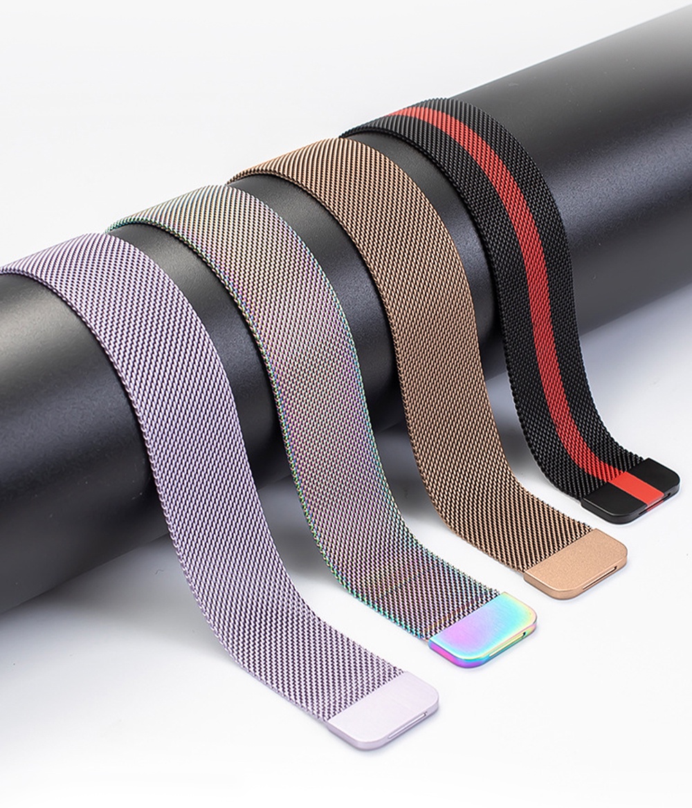 Jual Tali Jam Mesh Strap Watch Strap Jam Tangan Wanita/Pria Strap 38/40 ...