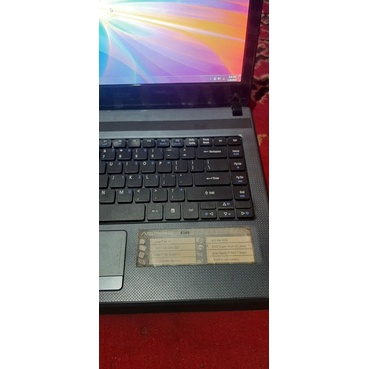 Jual LAPTOP ACER ASPIRE 4349 (SECOND TERMURAH) | Shopee Indonesia