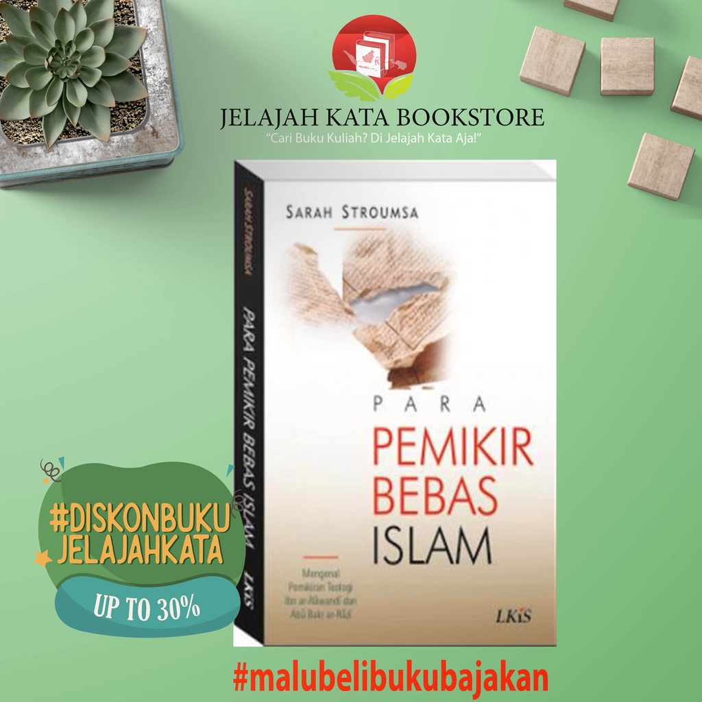 Jual BUKU PARA PEMIKIR BEBAS ISLAM - MENGENAL PEMIKIRAN TEOLOGI IBN AR ...