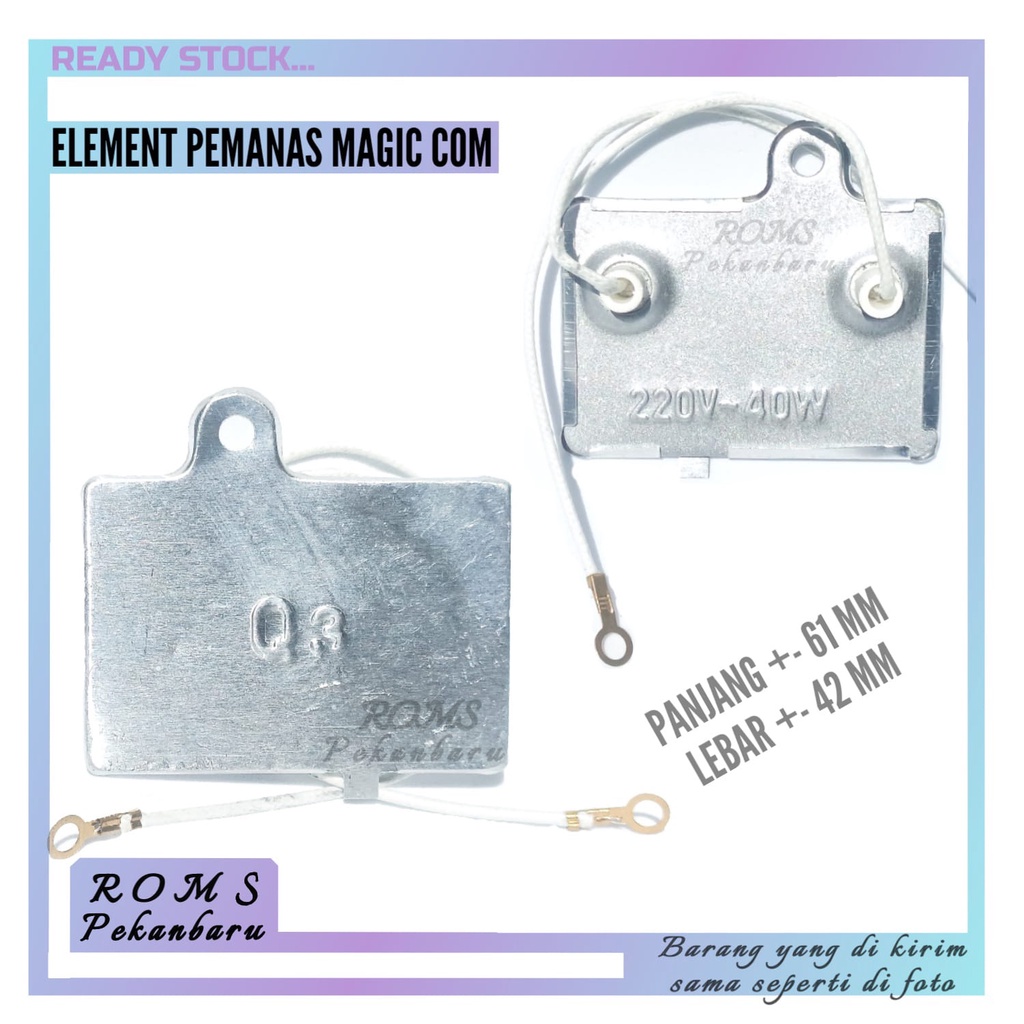 Jual ELEMENT PEMANAS MAGIC COM-HEATER RICE COOKER COM-SAFITER MAGIC 40 ...