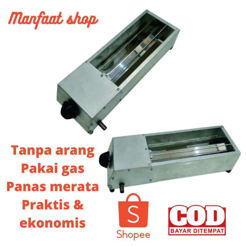 Jual BAKARAN dan panggangan untuk SOSIS, sate, baso, barbeque, dengan ...