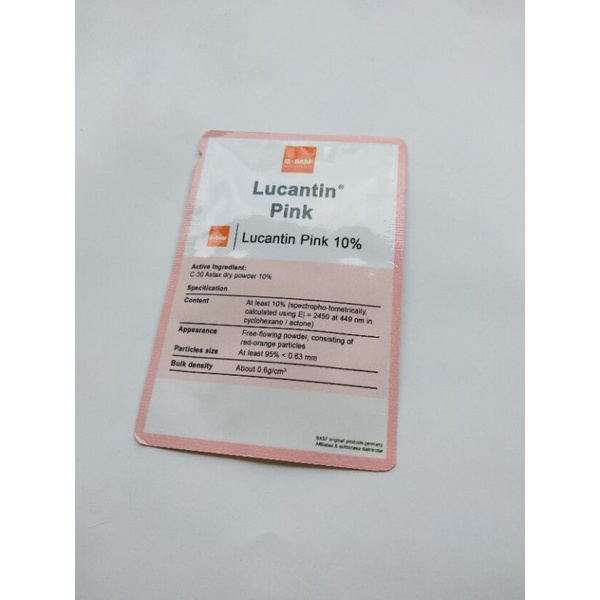 Jual LUCANTIN Pink original BASF (Germany) | Shopee Indonesia