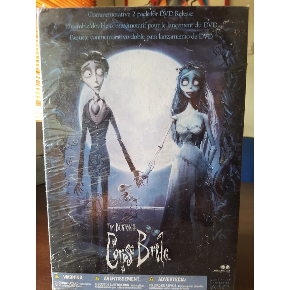 Jual Corpse Bride Box Set - McFarlane Action Figure ER-952 | Shopee ...