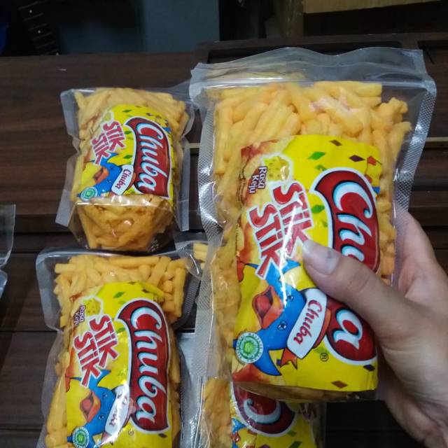 Jual Chuba stik 150 gr,200 gr,250 gr | Shopee Indonesia