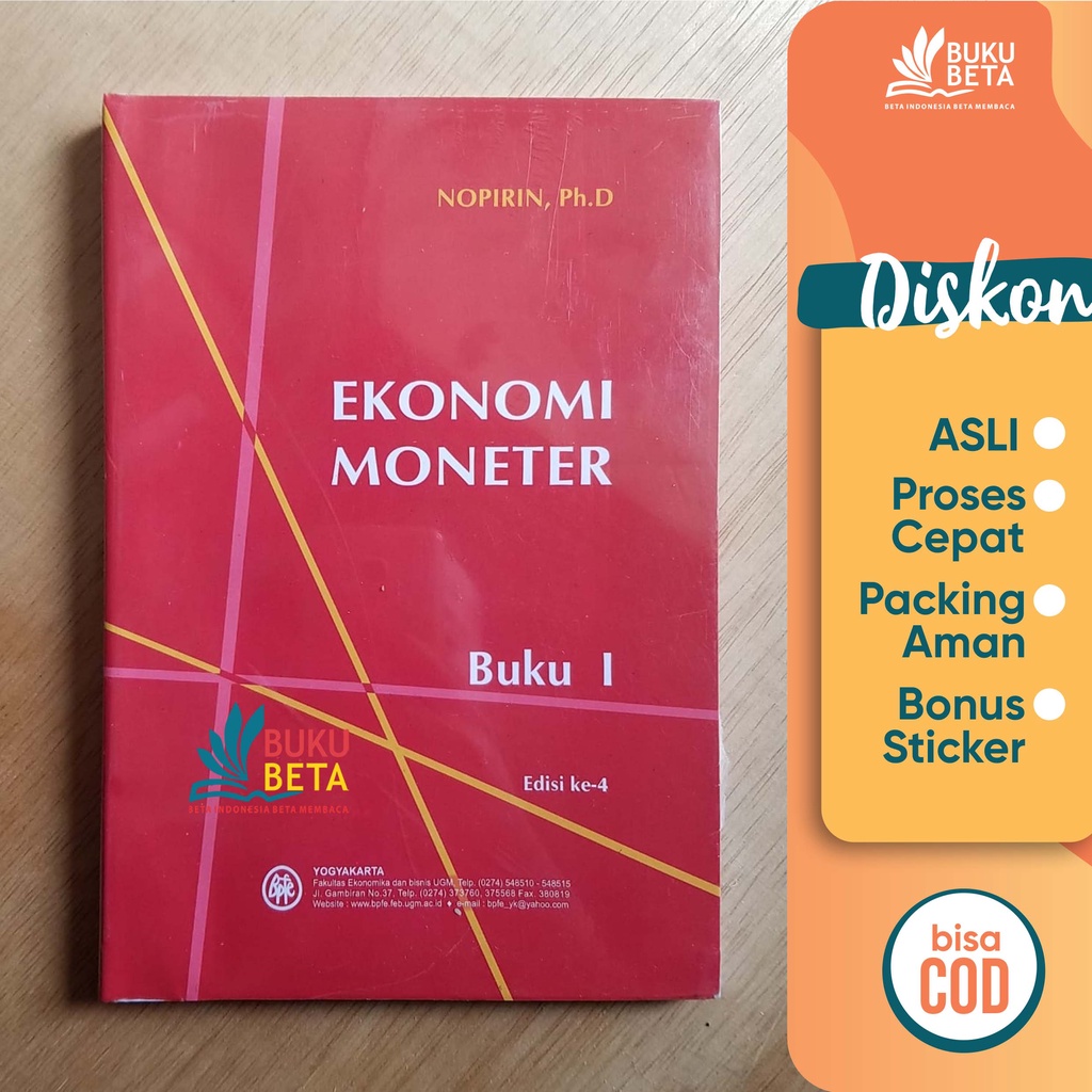 Jual Ekonomi Moneter (Buku 1) (Edisi 4) - Nopirin | Shopee Indonesia