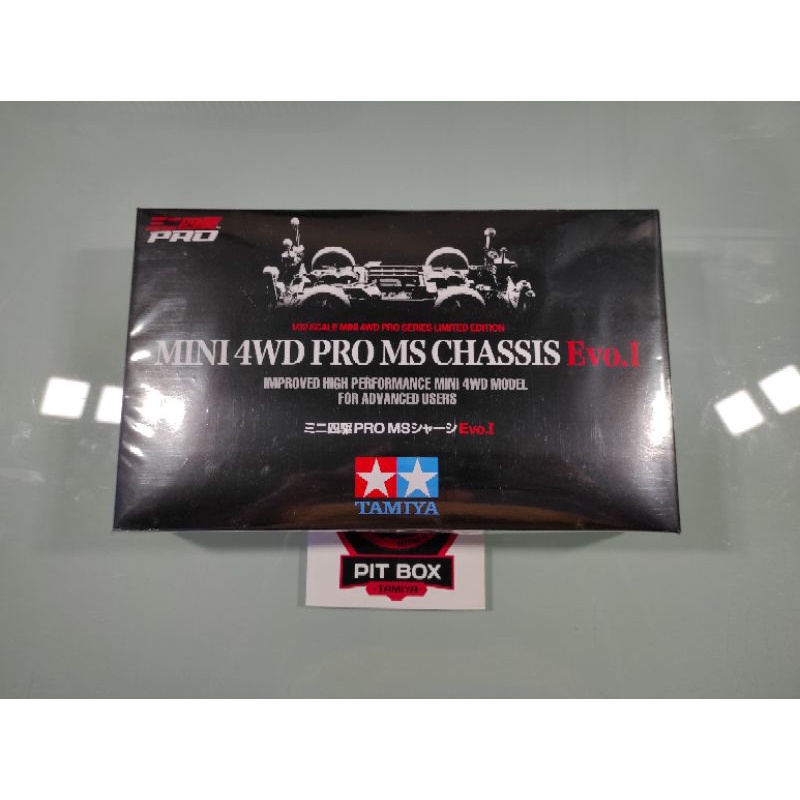 Jual TAMIYA MINI 4WD PRO MS CHASSIS EVO. 1 - ITEM 95263 | Shopee Indonesia