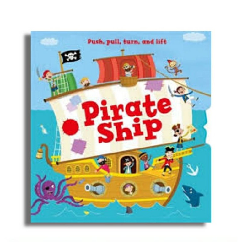 Jual Interactive book (Push Pull Turn and Lift book) | Shopee Indonesia